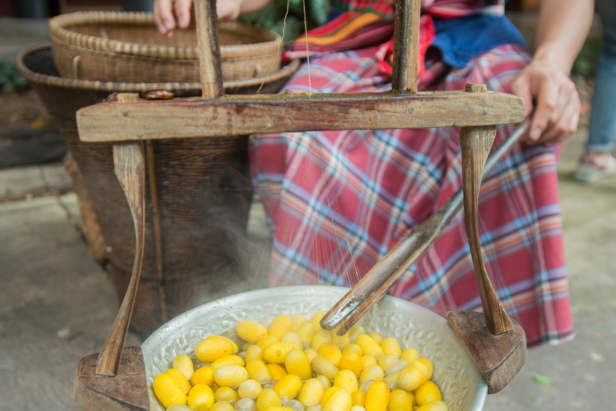 Jim Thompson the King of Thai Silk