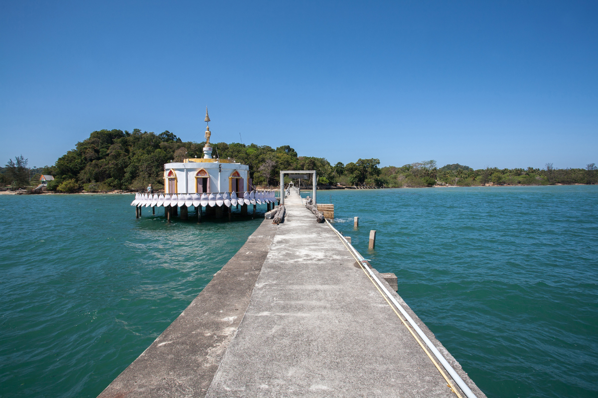 How to Get from Ranong to Koh Phayam